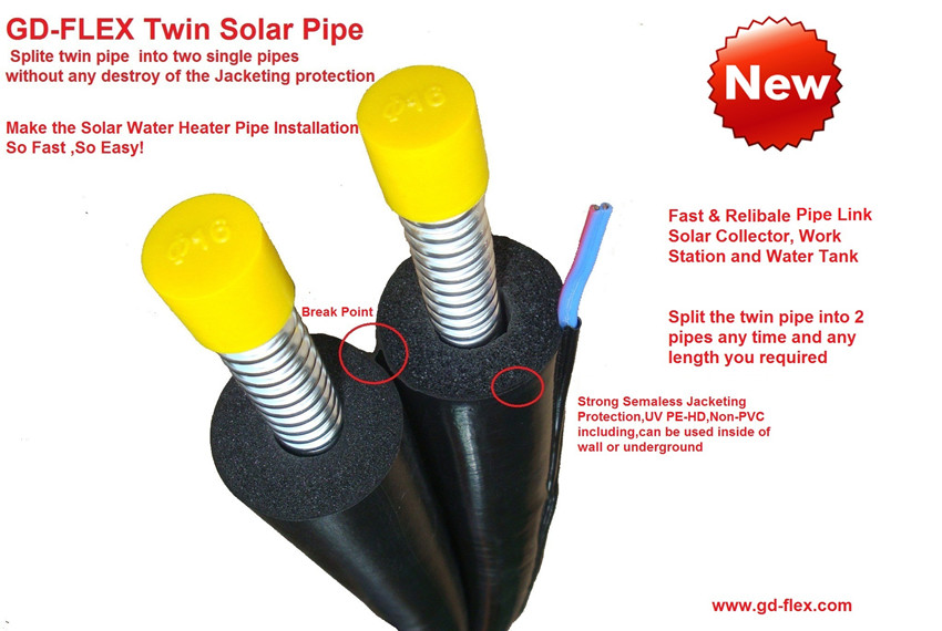 gd-flex pipe system,solar hose,gas tube,corrugated stainless steel tube ...